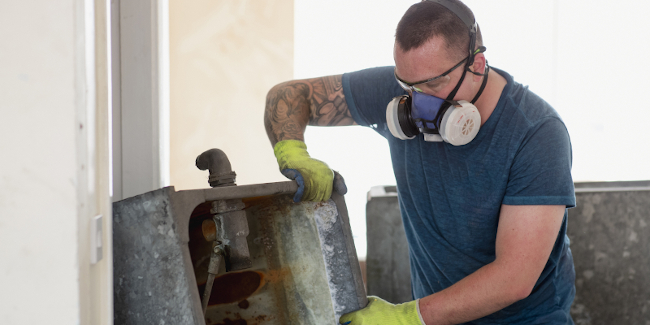 Building Material Removal, Sneads Ferry, NC | Junk Busters [Infographic]